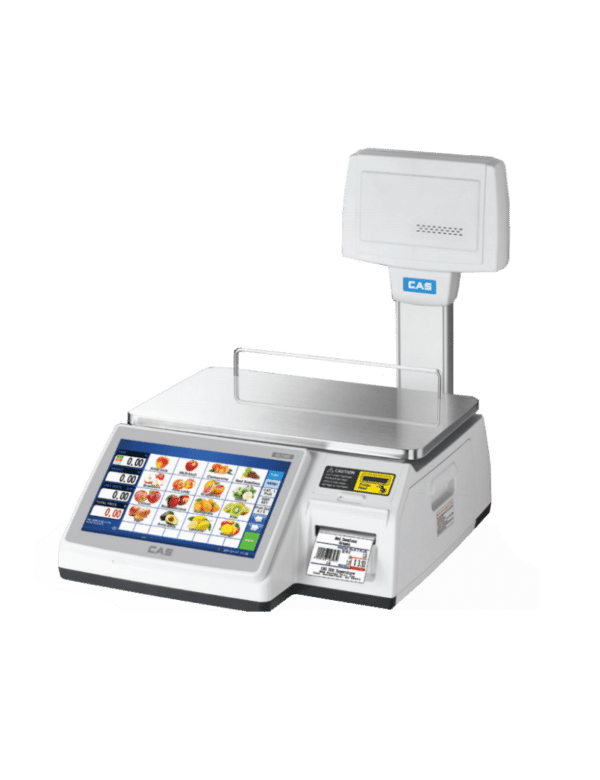 CAS CL-7200 Labelling Scale - Les Balances Papp