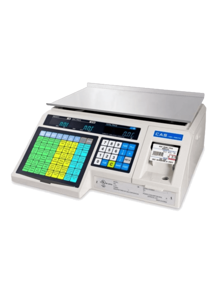 Balance étiqueteuse CAS LP-1000N - Les Balances Papp