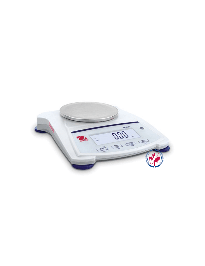 Ohaus Scout SJX Portable Precision Scale - Les Balances Papp