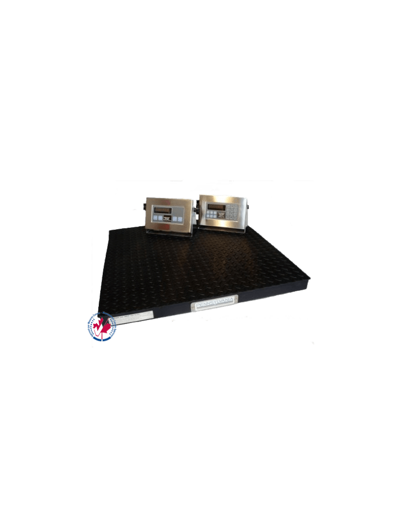 Balance de plancher 4x4 Pennsylvania 6600 - Les Balances Papp
