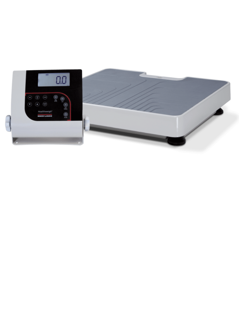 Rice Lake 150-10-7 Medical Floor Scale - Les Balances Papp