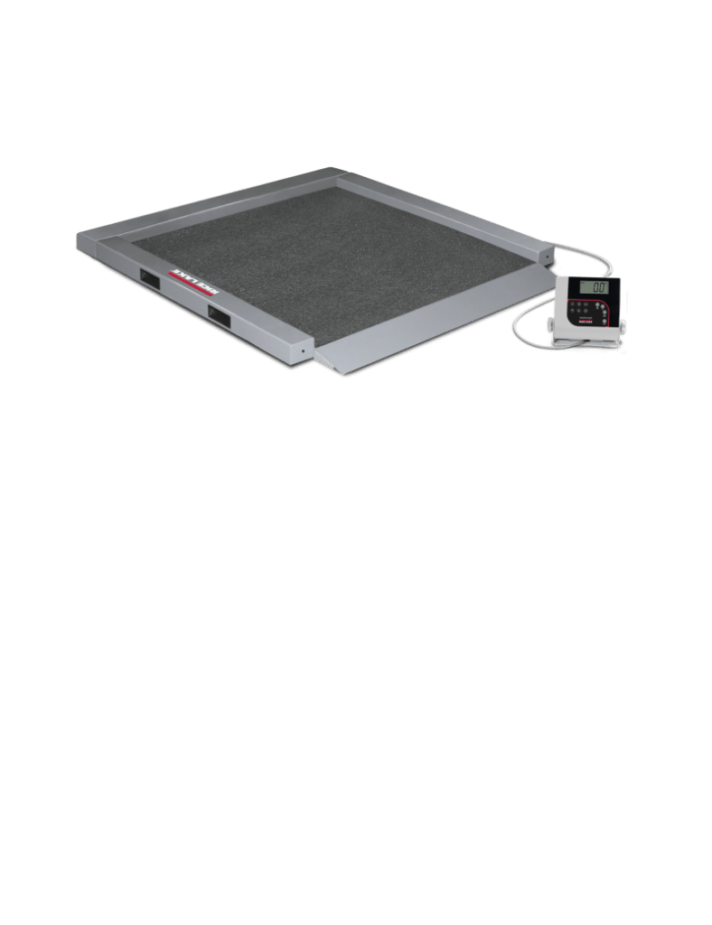 Rice Lake RL-350-5 Wheelchair Scale - Les Balances Papp